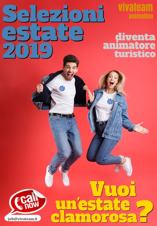 AAA Cercasi animatori per la stagione estiva - Informagiovani Schio
