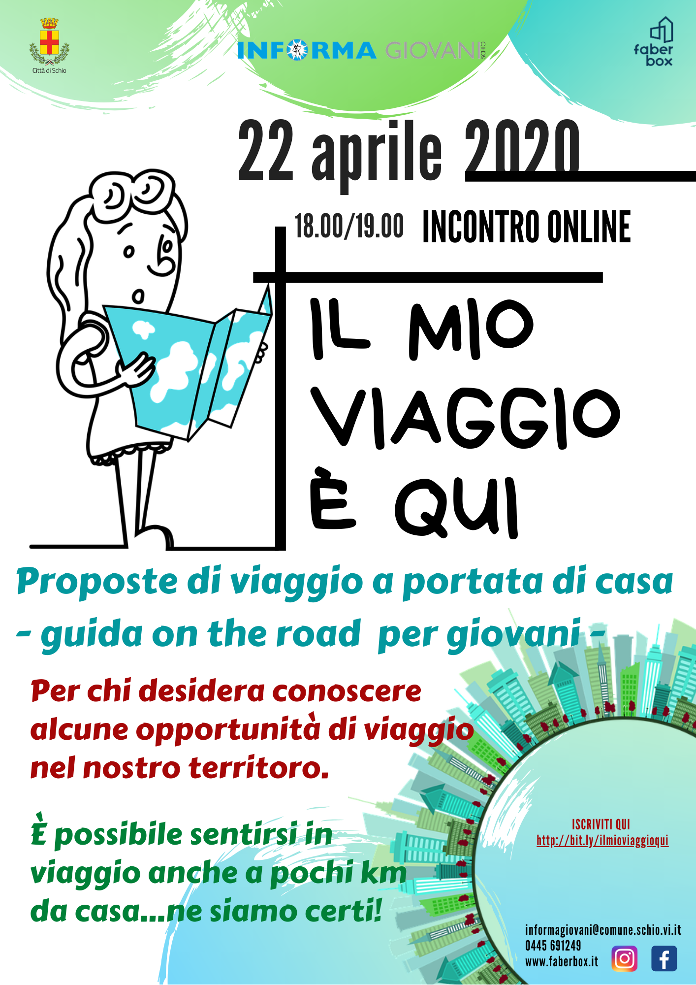 IL MIO VIAGGIO È QUI - Informagiovani Schio