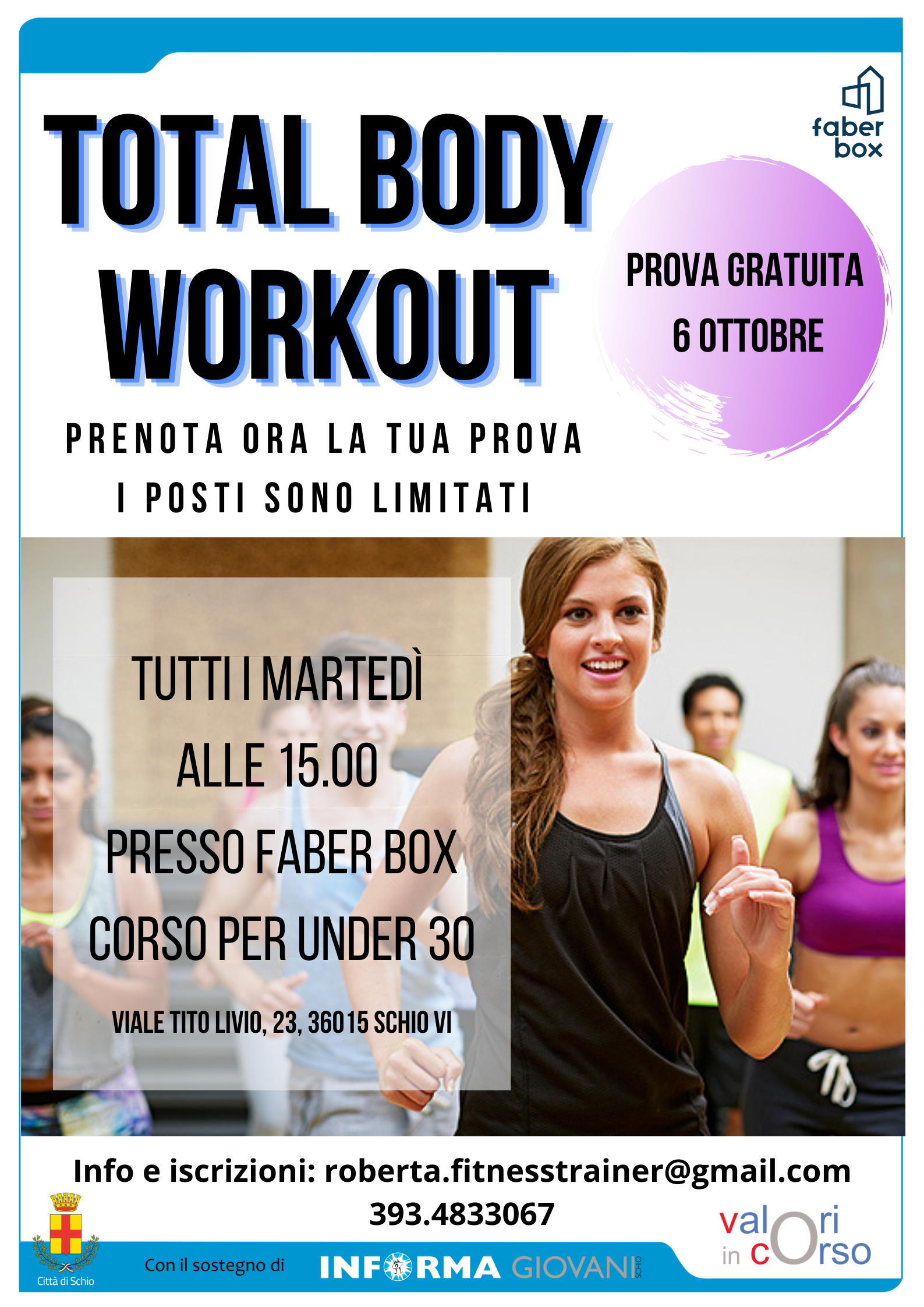 Total body Workout - Informagiovani Schio