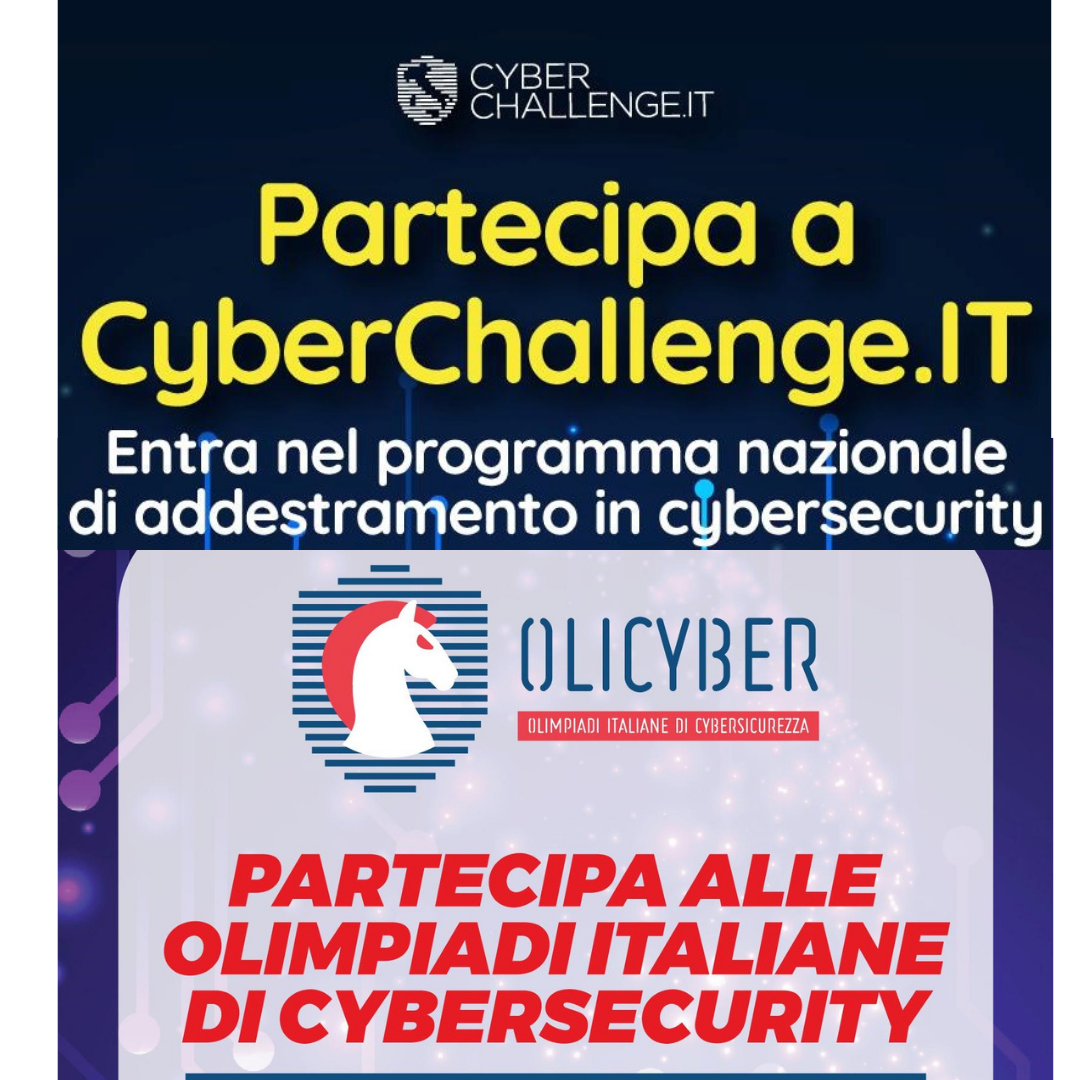 CyberChallenge.IT e Olicyber.IT - Informagiovani Schio