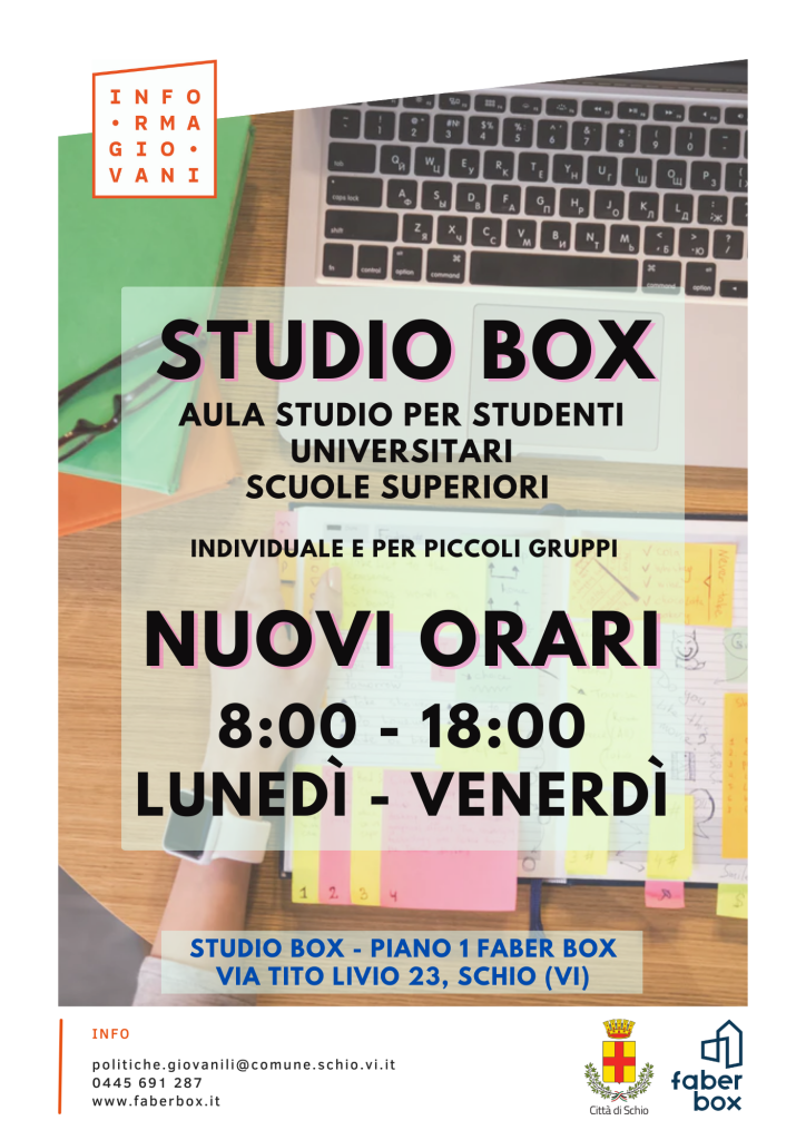 faber box Archivi - Informagiovani Schio