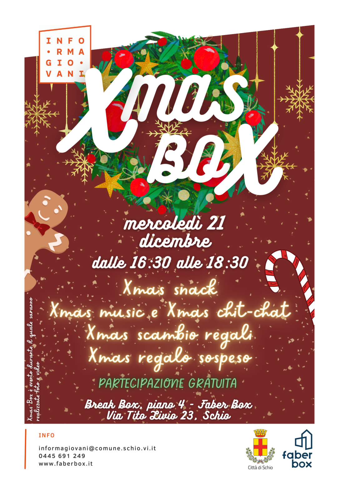 X-MAS BOX: NATALE AL FABER BOX! - Informagiovani Schio